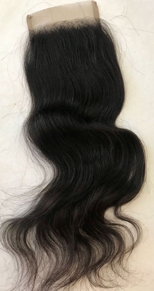 Raw Indian Natural Wave Closures – GlamHair Company